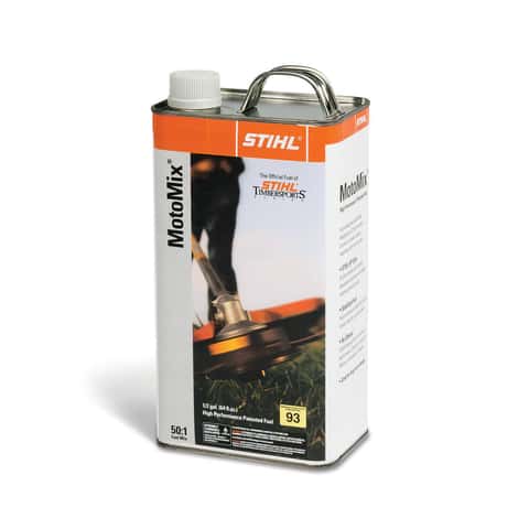 STIHL MotoMix four 1/2 gallon containers of Ethanol-Free 2-Cycle 50:1 ...