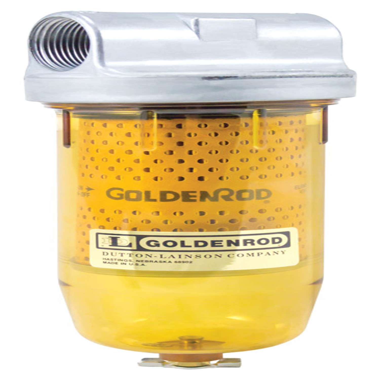 Goldenrod Steel Fuel Tank Filter - Ace Hardware