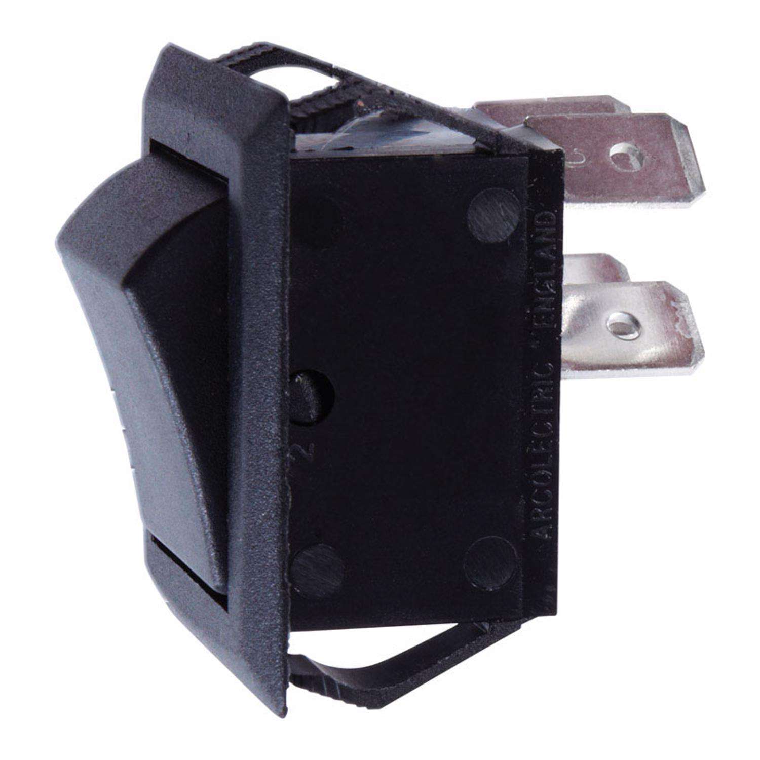 Jandorf 20 amps Double Pole Rocker Power Tool Switch Black 1 pk - Ace ...