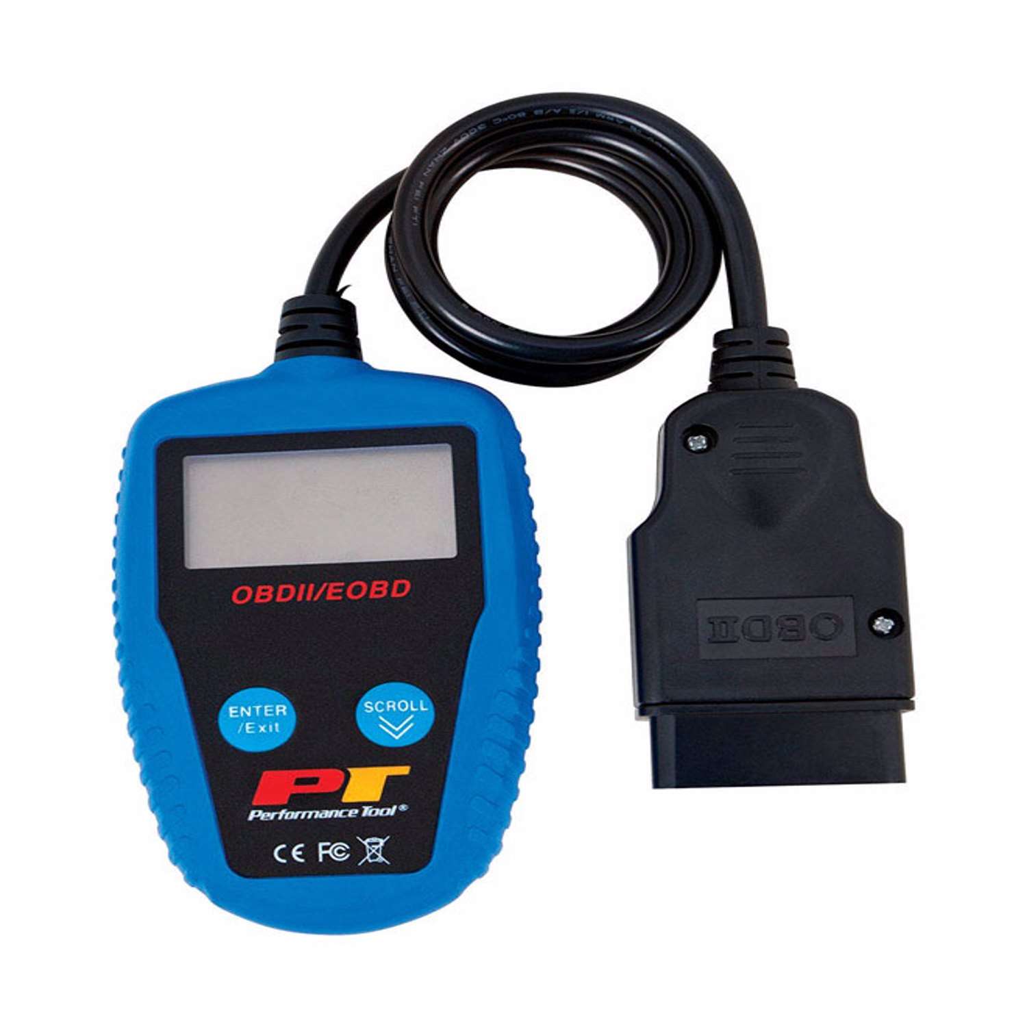 Performance Tool OBDII 1 pc Multi-Lingual Automotive Diagnostic Scanner ...