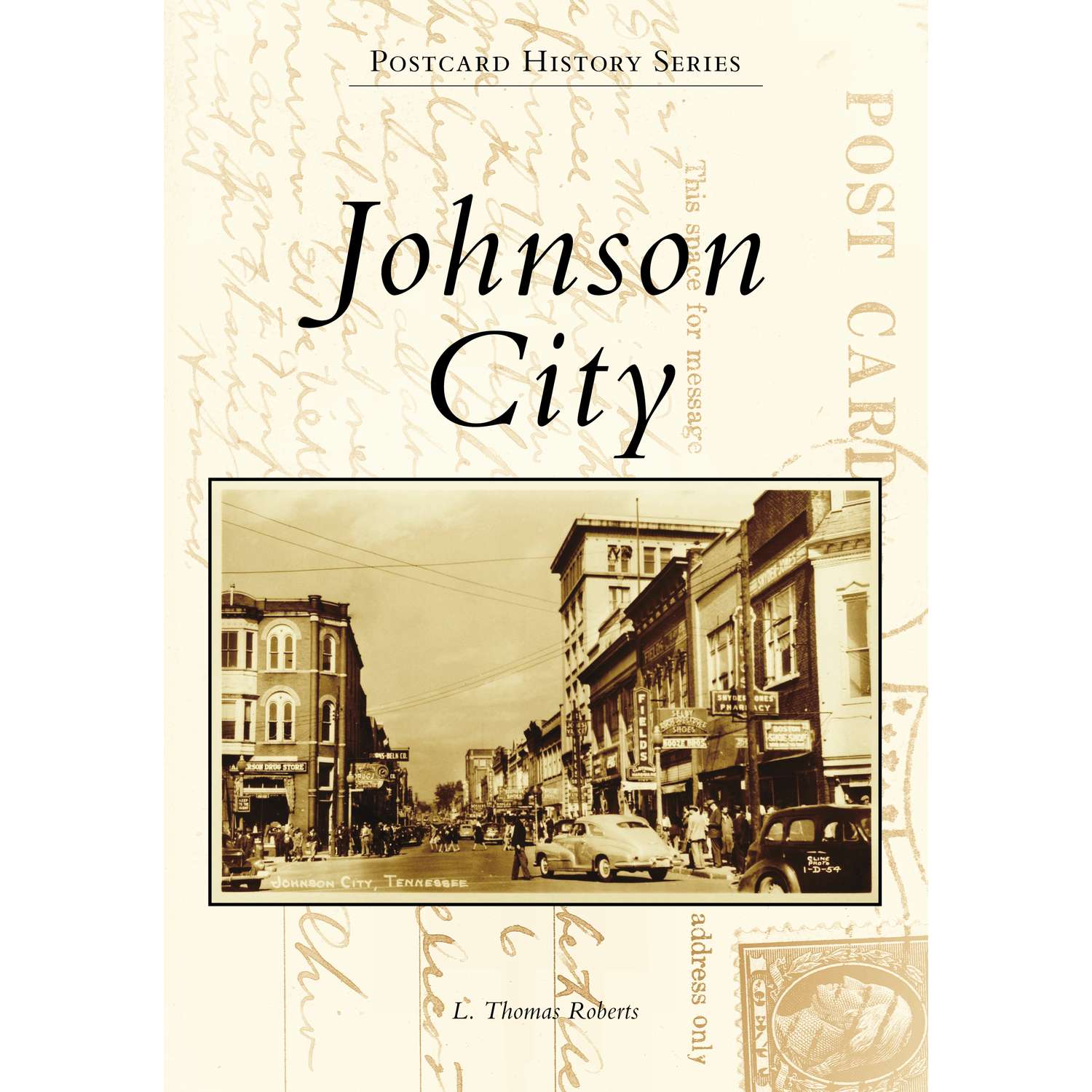Arcadia Publishing Johnson City History Book Mfr# 9781467129664 - Ace ...
