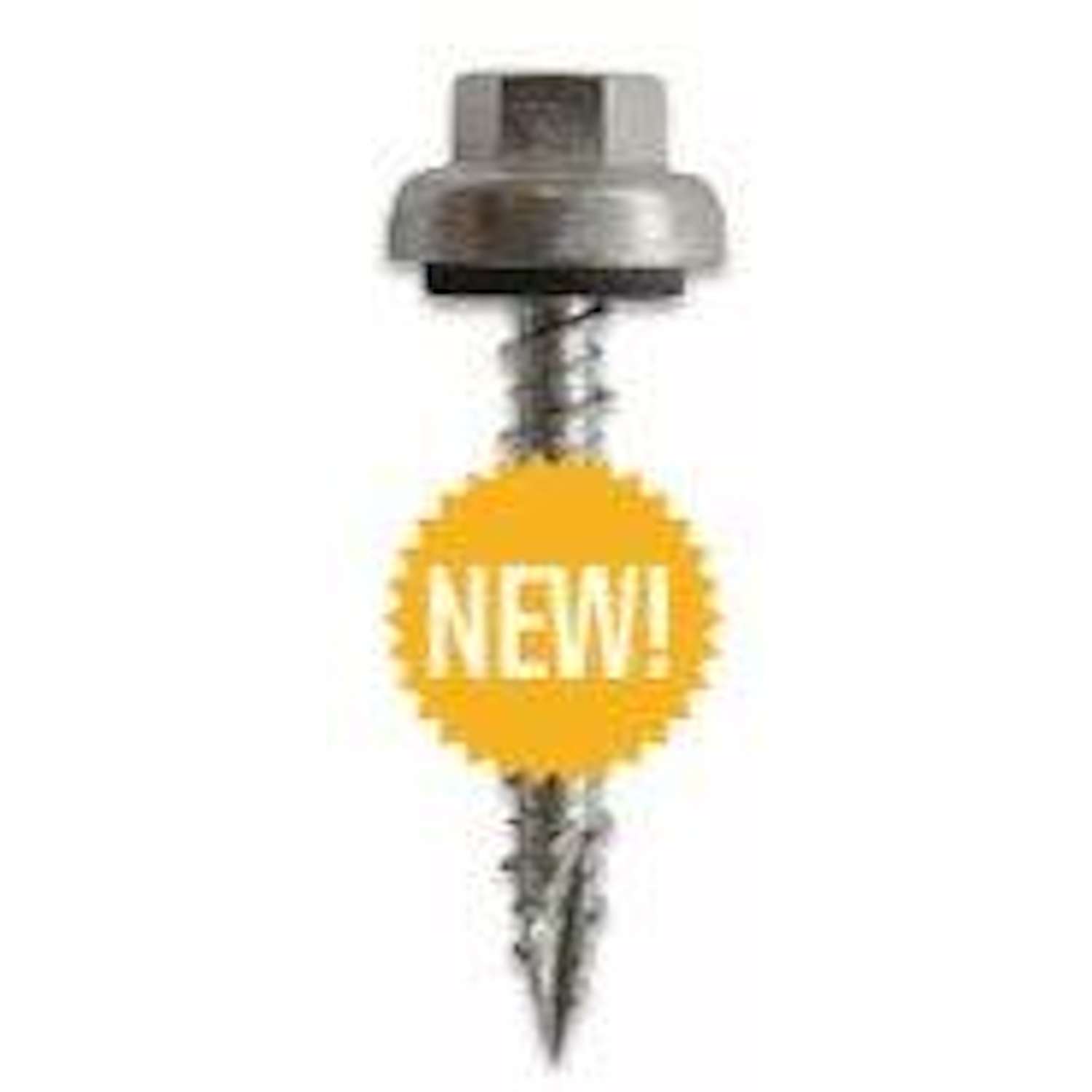 Acorn International No. 9 Sizes X 1-1/2 in. L Star Hex Head Tapping ...