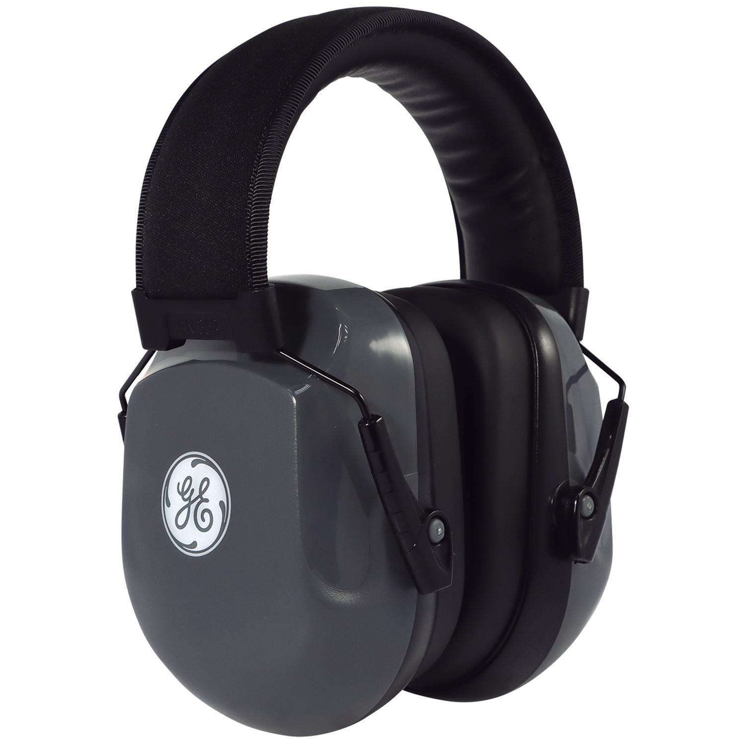 General Electric 27 dB Plastic Earmuff Headband Black/Gray 1 pc - Ace ...