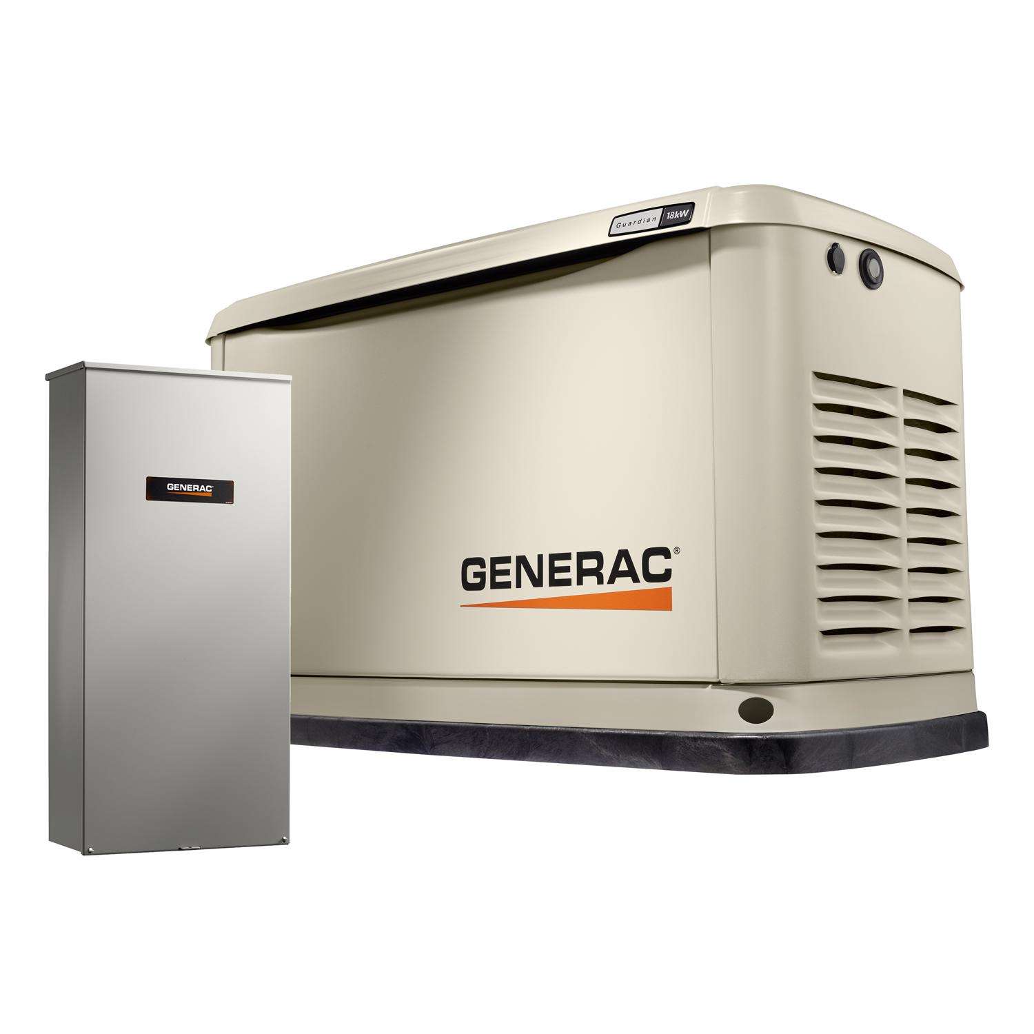 Generac Guardian 18,000 Watt Home Standby Generator - Ace Hardware