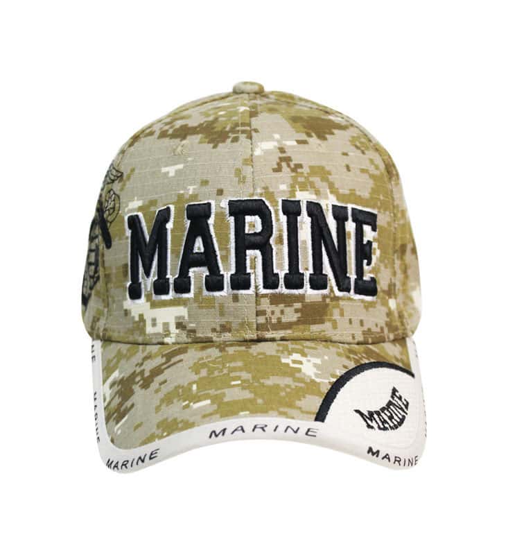 JWM US Marines Cap Camouflage One Size Fits All - Ace Hardware