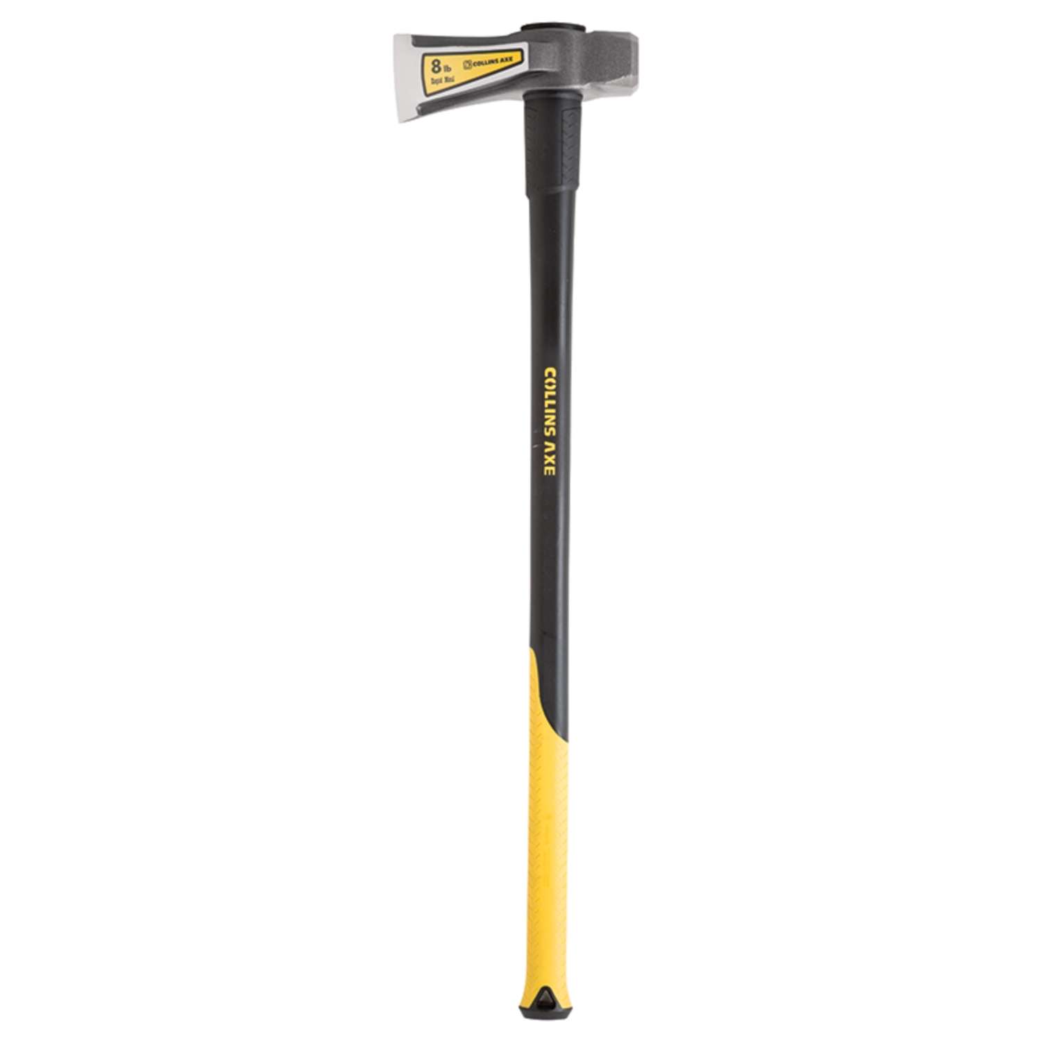 Collins 35 in. L x 8 lb. Forged Steel Single Bit Splitting Maul - Ace ...