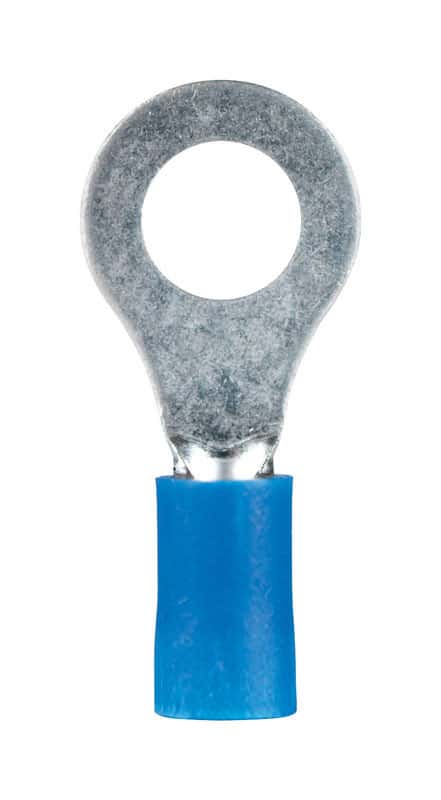 Gardner Bender 16-14 AWG Insulated Wire Ring Terminal Blue 7 pk - Ace ...