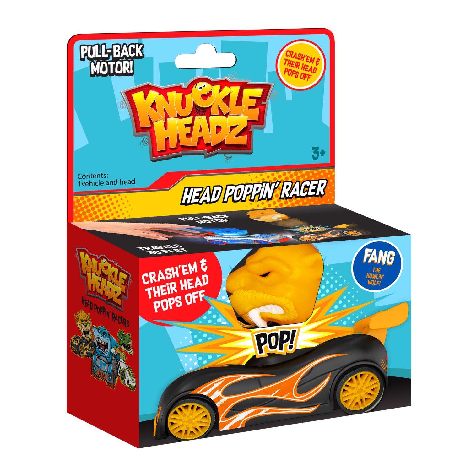 SD Toyz Knuckle-Headz Head Poppin Racer Toy Multicolored - Ace Hardware