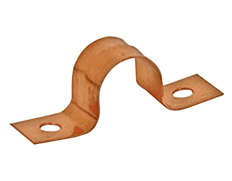 Sioux Chief 1-1/2 in. Copper Plated Copper Tube Strap - Ace Hardware