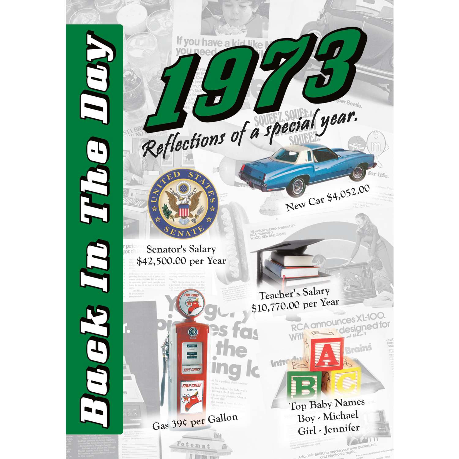 Back In The Day 1973 Reference Book - Ace Hardware