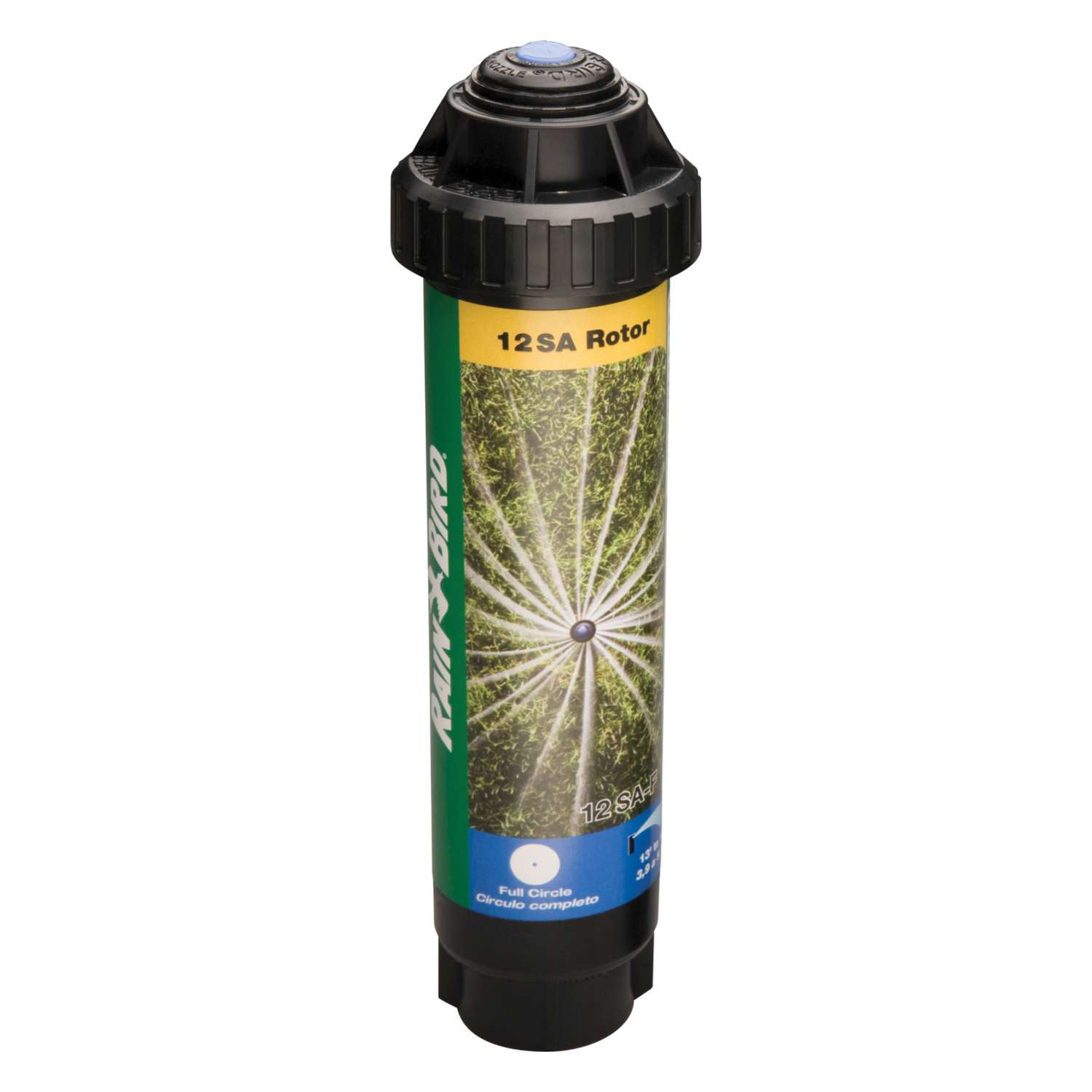 Rain Bird 12SA Series 4 in. H Full-Circle Pop-Up Rotary Sprinkler - Ace ...