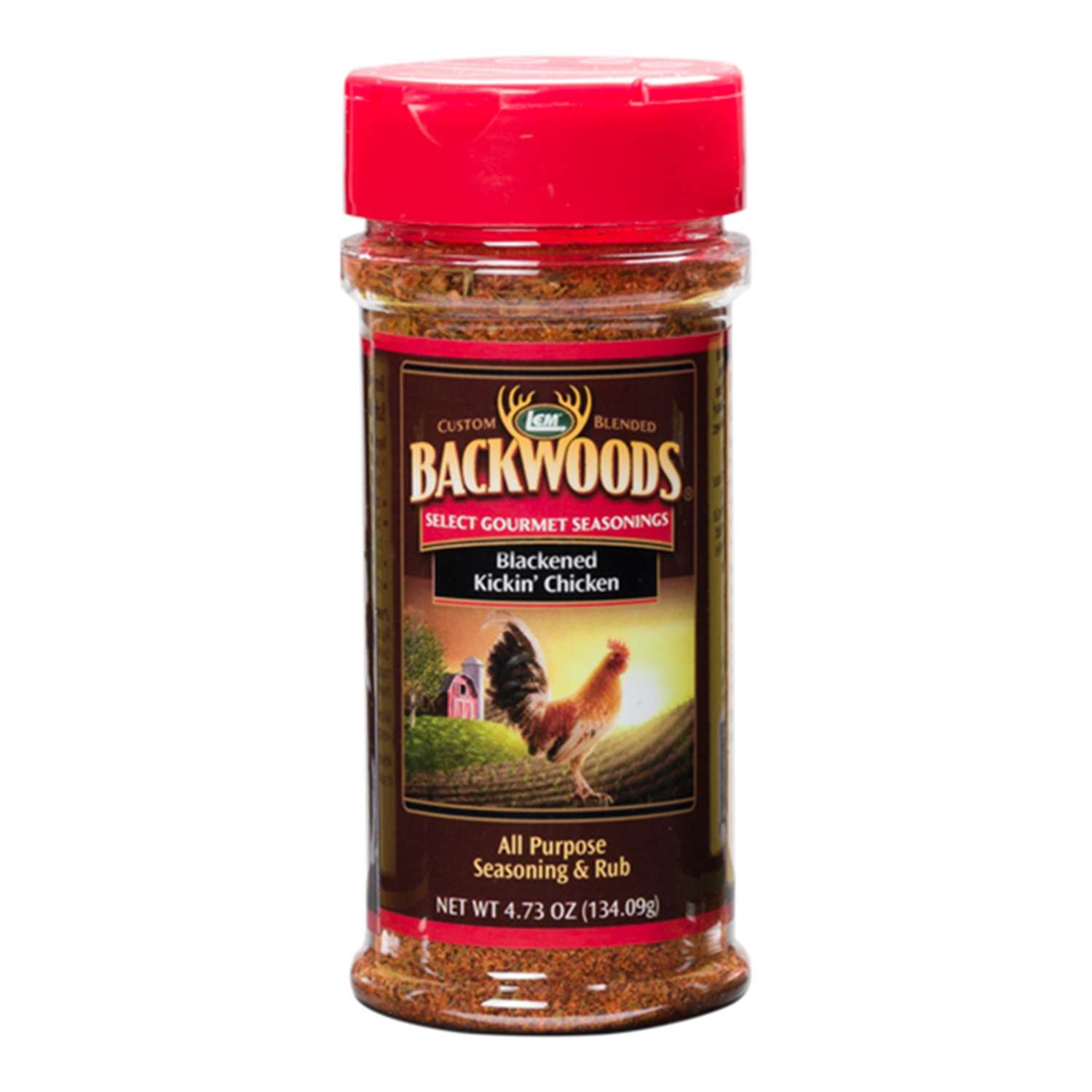 LEM BackWoods Blackened Kickin' Chicken Seasoning 4.73 oz - Ace Hardware