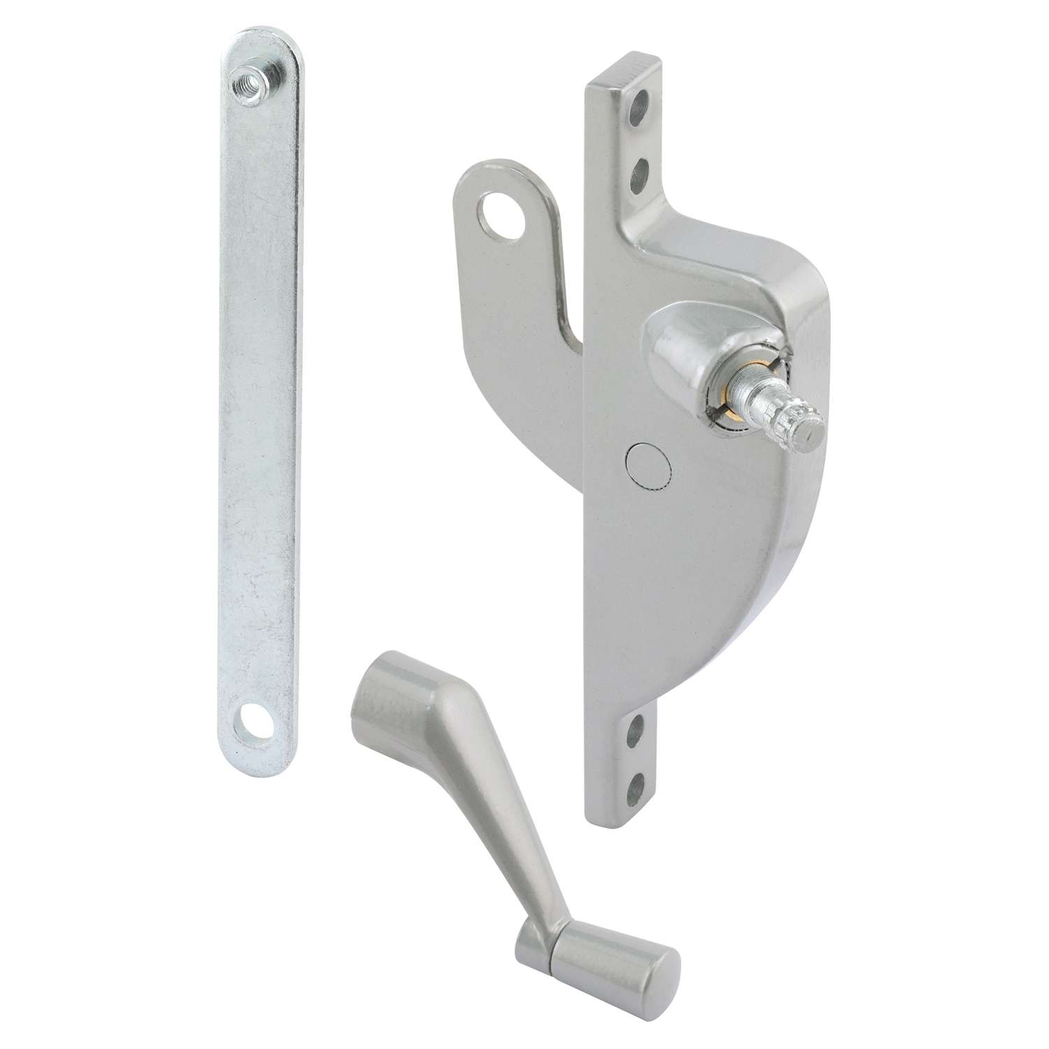 Prime-Line Silver Cast Metal Right Jalousie Operator w/Crank For Daryl ...