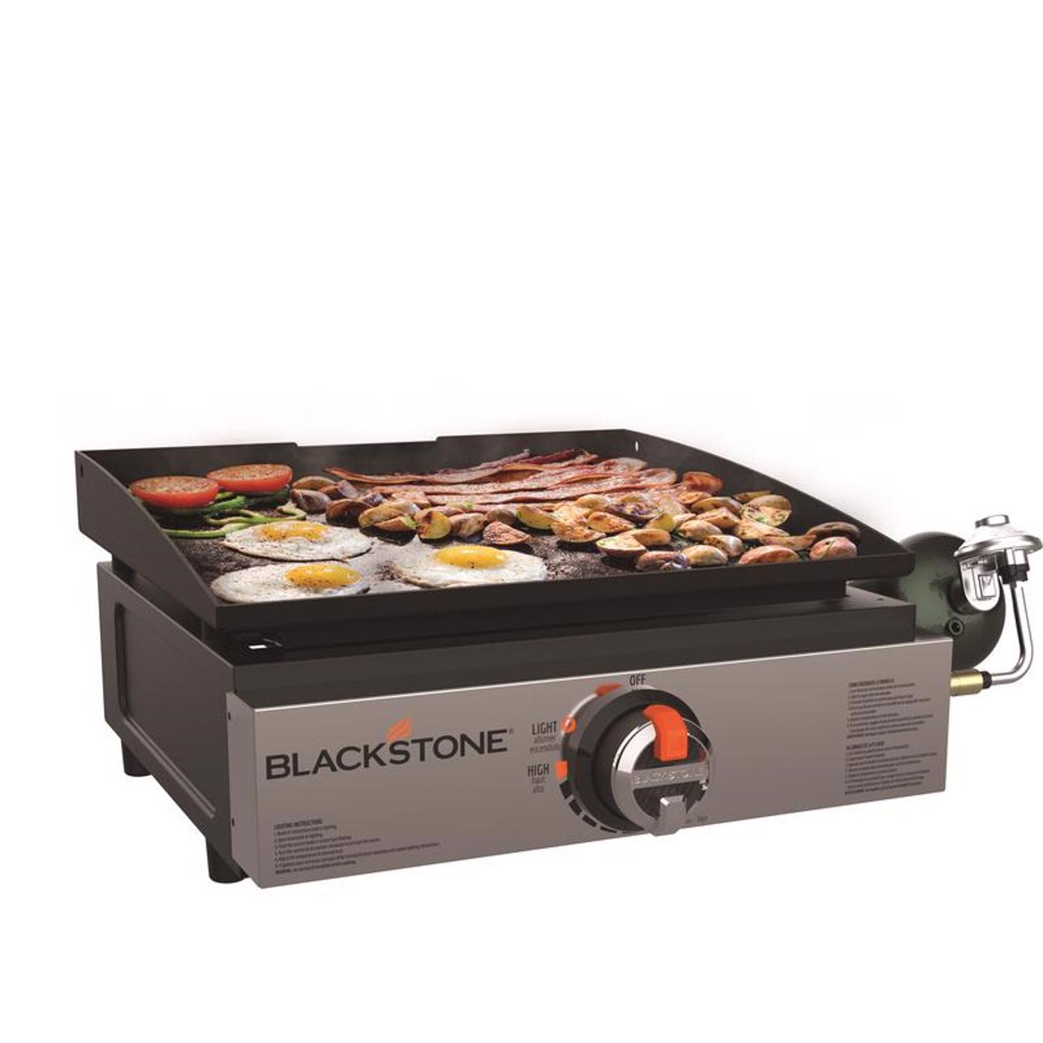 Blackstone Original 1 Burner Liquid Propane Tabletop Outdoor Griddle ...