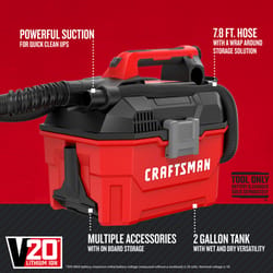 Craftsman Wet Dry Vacs, Attachments & Accessories at Ace Hardware