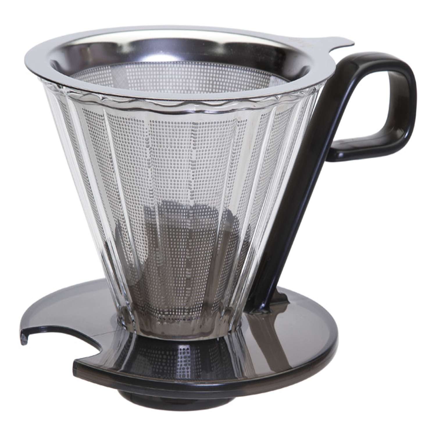 Primula Seneca 1 cups Clear/White Pour-Over Coffee Brewer - Ace Hardware