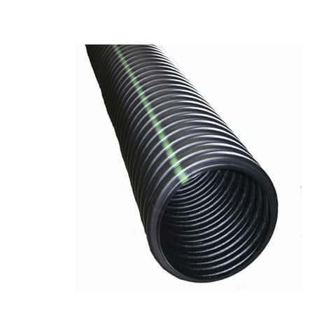 Advance Drainage Systems 12 in. D X 20 ft. L Polyethylene Solid Drain ...