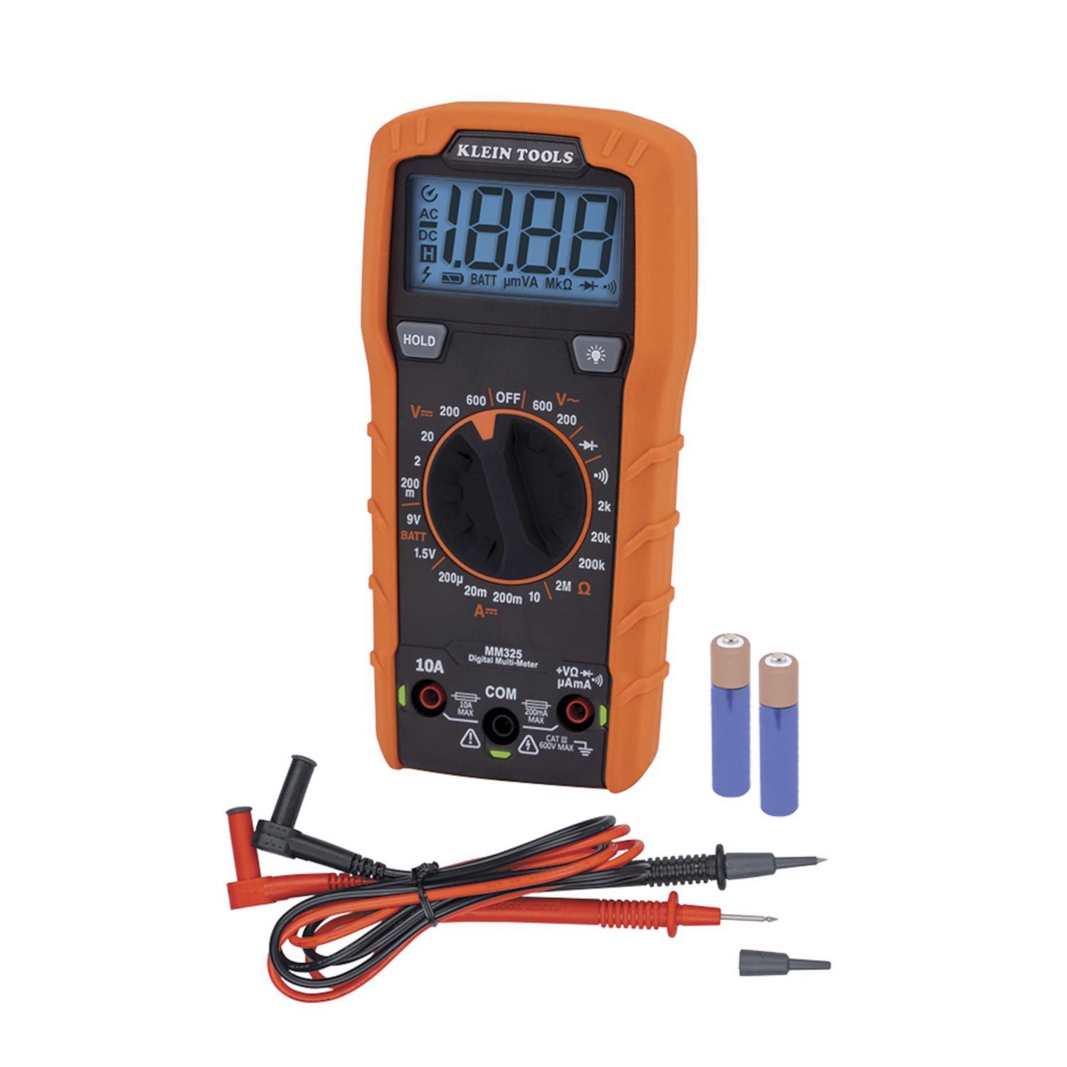 Klein Tools LCD Multimeter for sale | Katy, TX | Nellis Auction