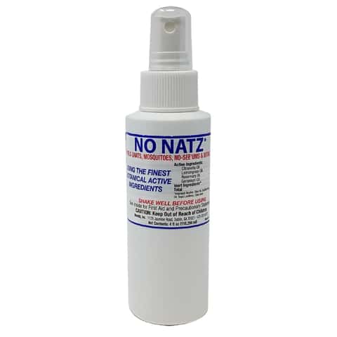 No Natz Organic Insect Repellent Liquid For Variety of Insects 4 oz ...