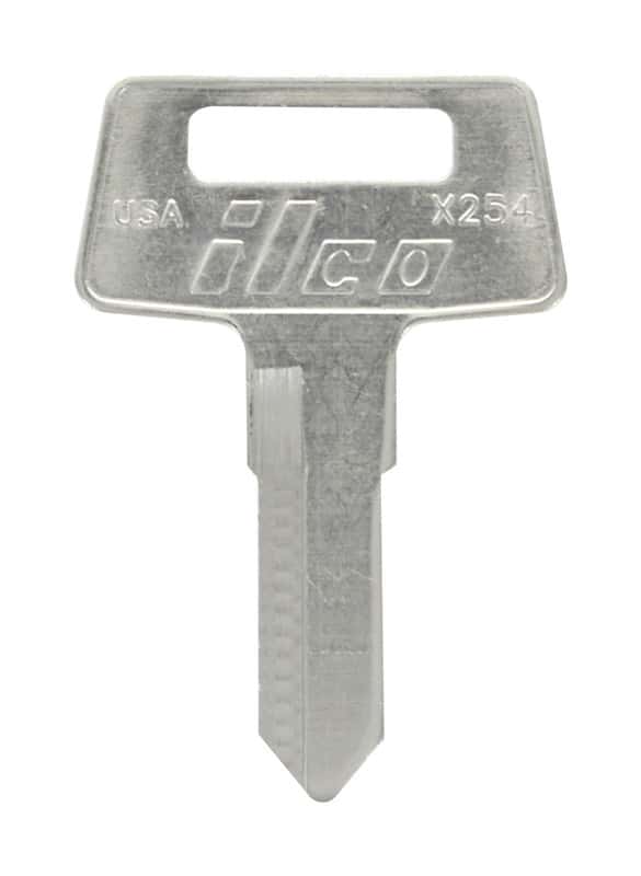 Hillman Traditional Key House/Office Universal Key Blank Double - Ace ...