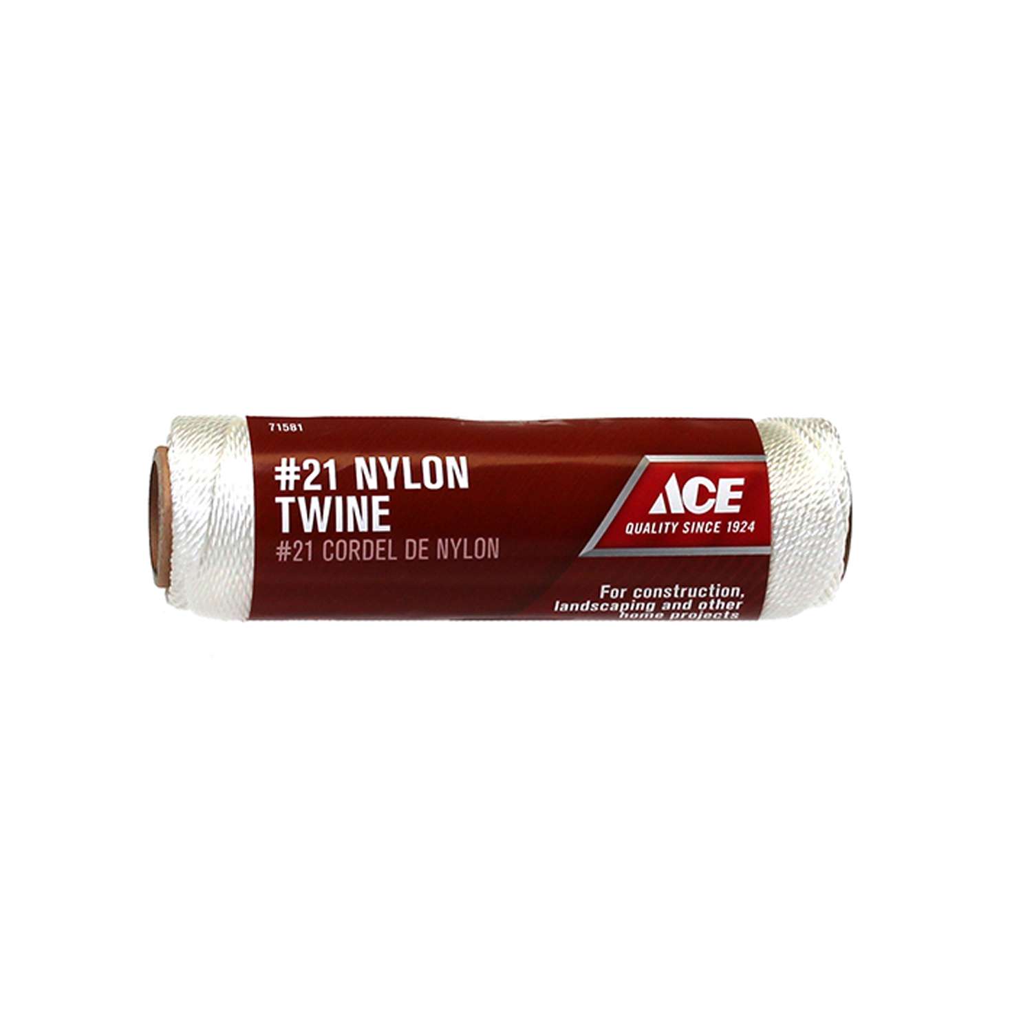 Ace 215 ft. L White Twisted Nylon Mason Line Mfr# G5121Z0215AC2 - Ace ...