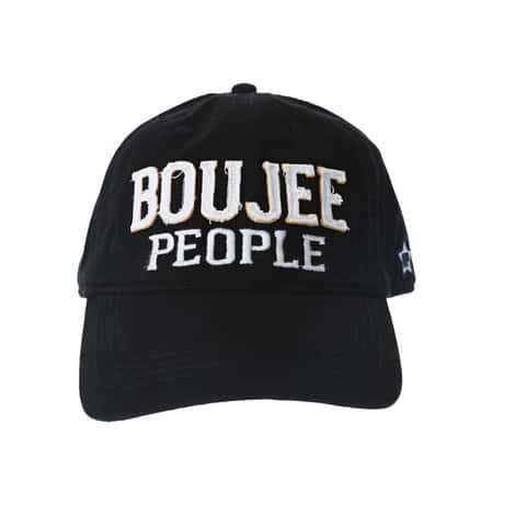 Pavilion We People Boujee People Baseball Cap Black One Size Fits Most ...