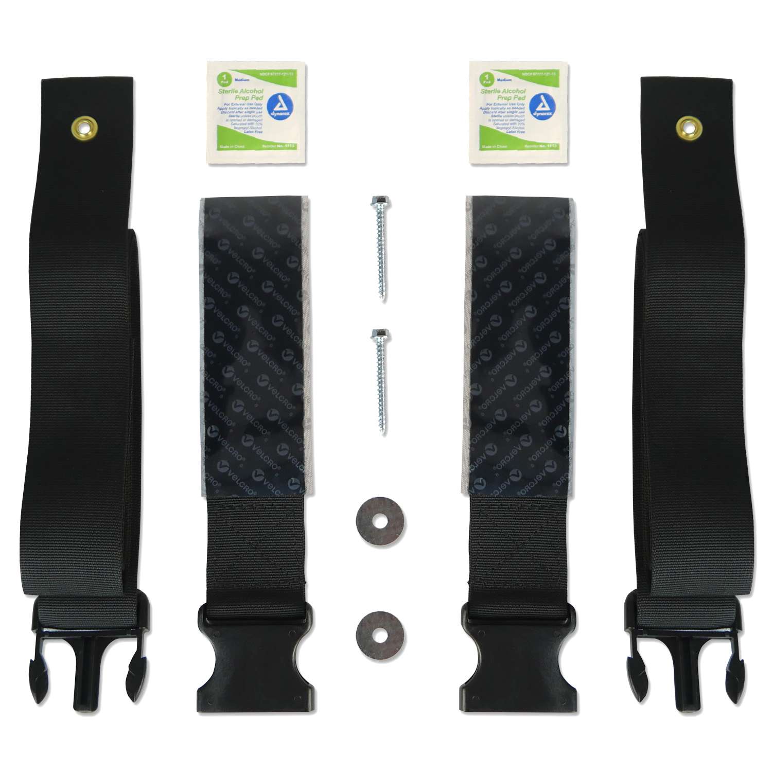 Quake Hold 28 in to 72 in. 500 lb. cap. Flat Screen Safety Strap - Ace ...