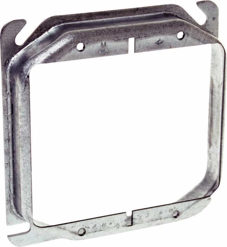 Raco Square Steel 2 gang Box Cover For Two Wiring Devices - Ace Hardware