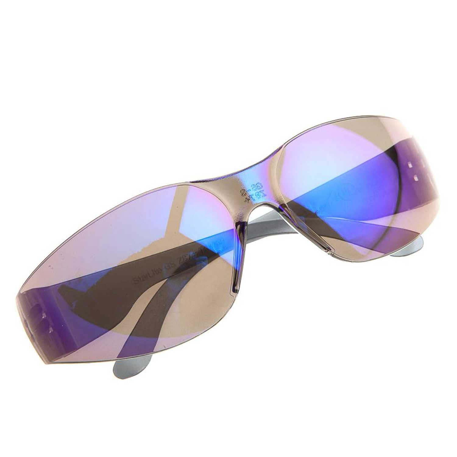 Forney Starlite Compact Safety Glasses Blue Mirror Lens 1 pc. - Ace ...