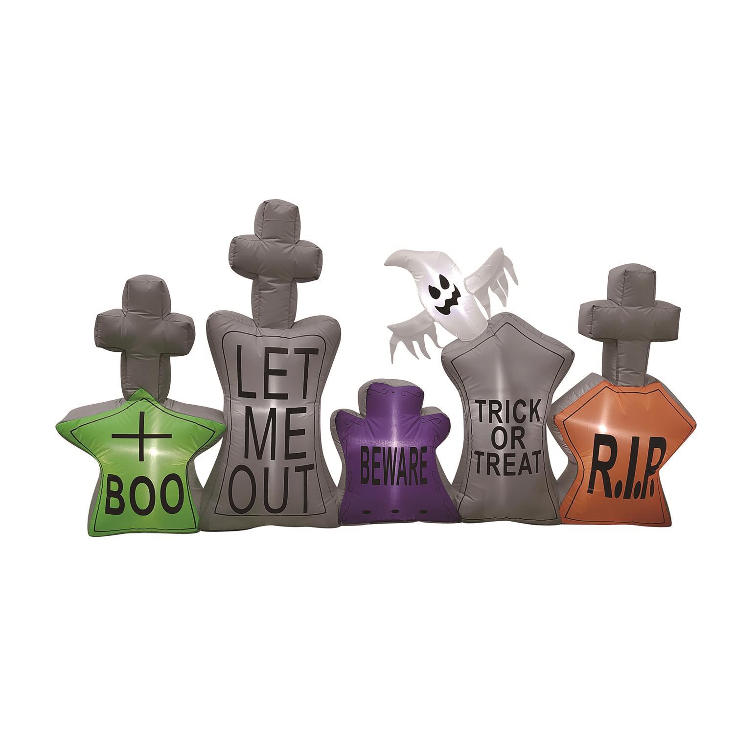Celebrations 6.5 ft. Prelit Tombstone Inflatable - Ace Hardware