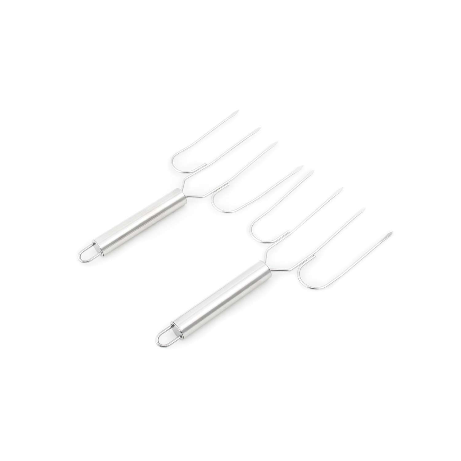 Fox Run Meat & Poultry Silver Stainless Steel Poultry Lifter Set - Ace ...