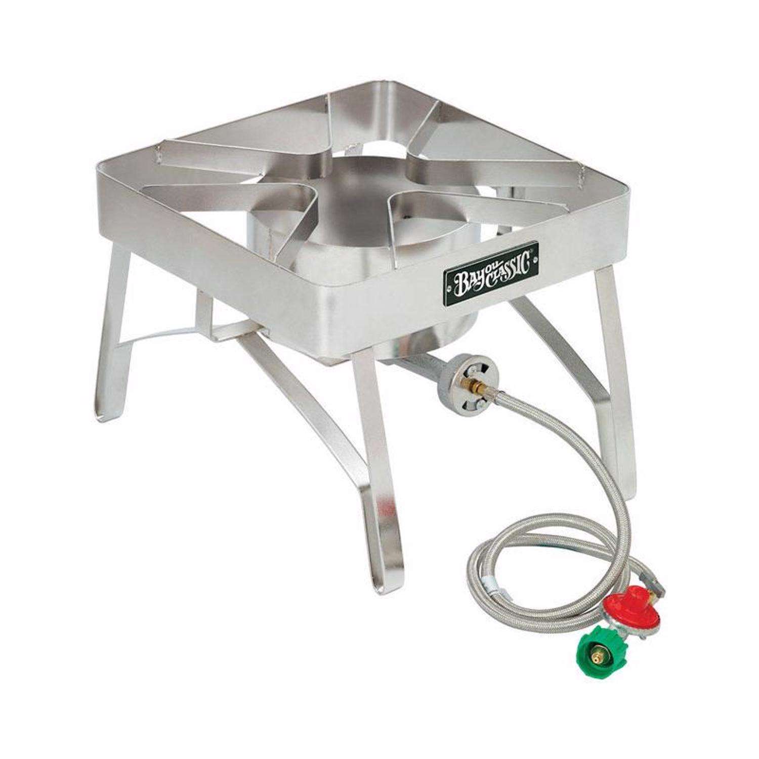 Bayou Classic 59000 BTU Stainless Steel Outdoor Cooker 59000 BTU Mfr ...