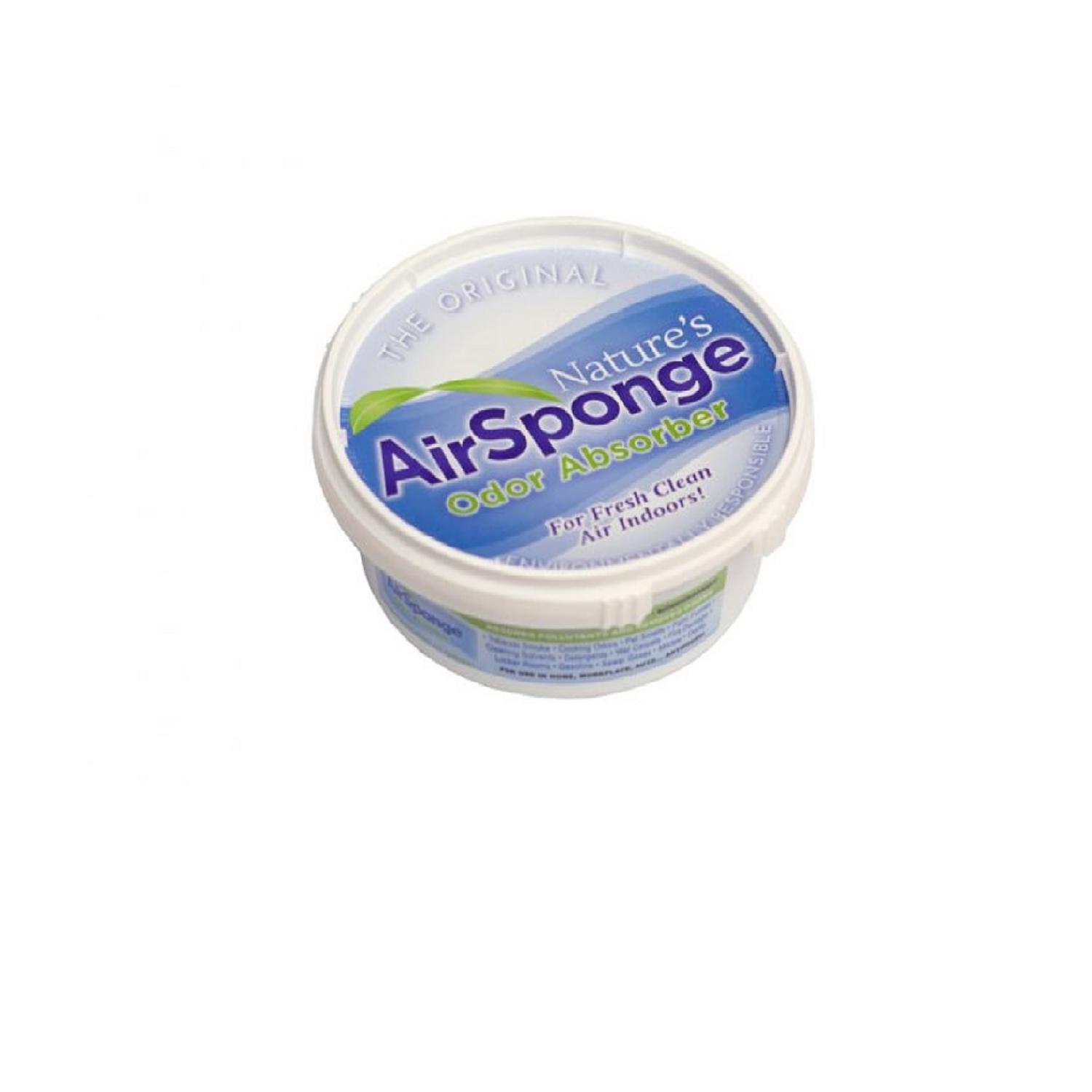 Nature's Air Sponge No Scent Odor Absorber 0.5 lb Solid Mfr# 101-1 ...