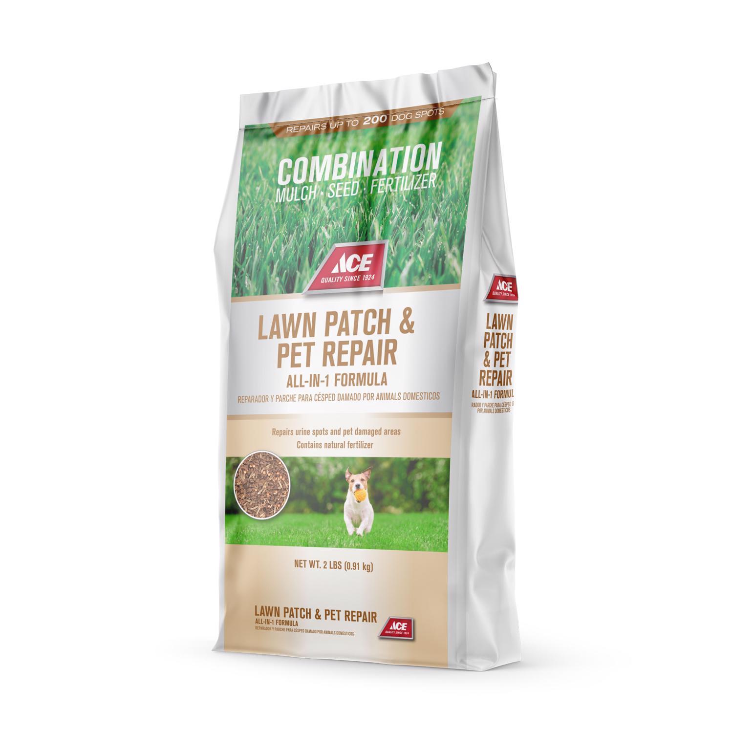 Ace Mixed Sun or Shade Fertilizer/Mulch/Seed 2 lb - Ace Hardware