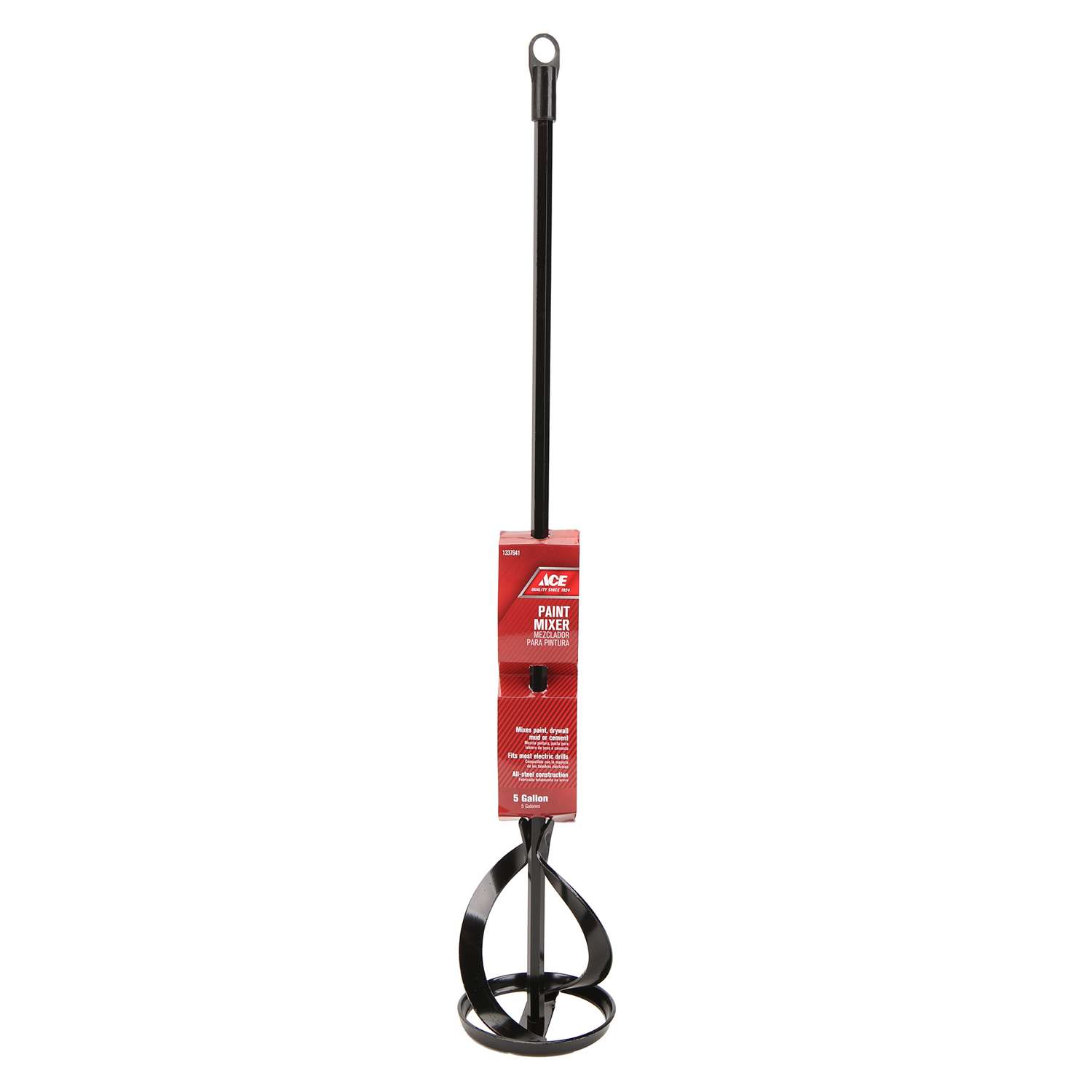 Ace 4.75 in. W X 24 in. L Paint Mixer For 5 Gallon - Ace Hardware