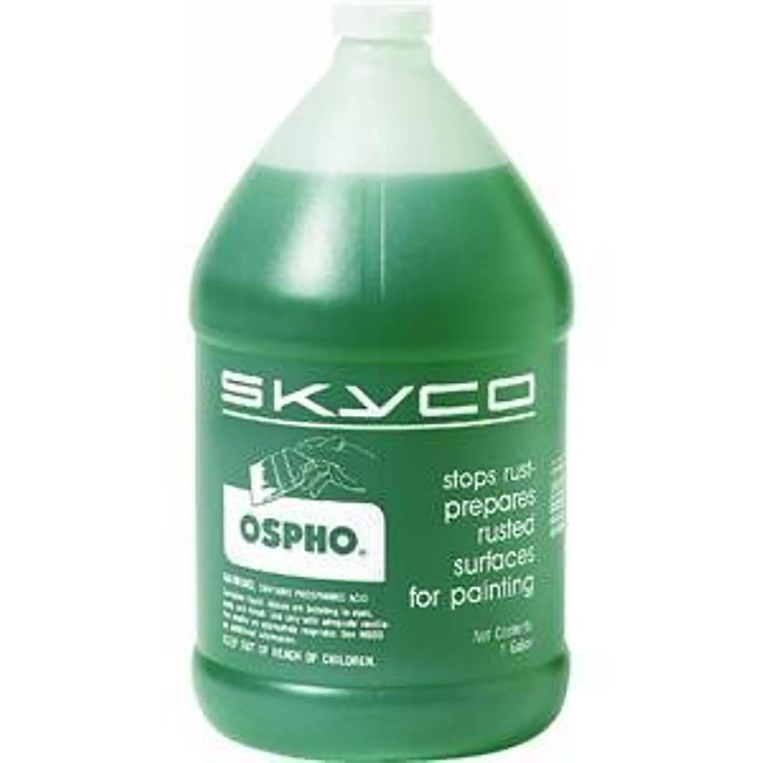Skyco OSPHO Rust Remover Surface Prep, 1 gal Mfr# GALLON - Ace Hardware