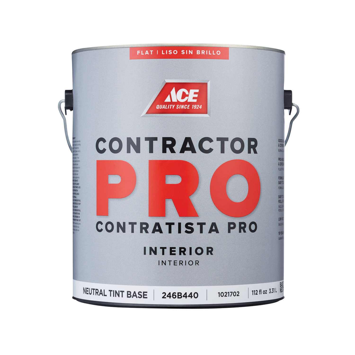 Ace Contractor Pro Flat Tint Base Neutral Base Paint Interior 1 gal ...
