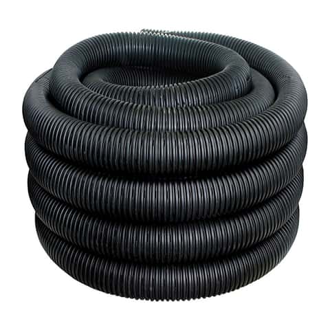Advance Drainage Systems 3 in. D X 100 ft. L Polyethylene Slotted ...