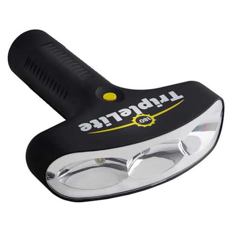 TripleLite 807 lm Black LED Flashlight AA Battery - Ace Hardware