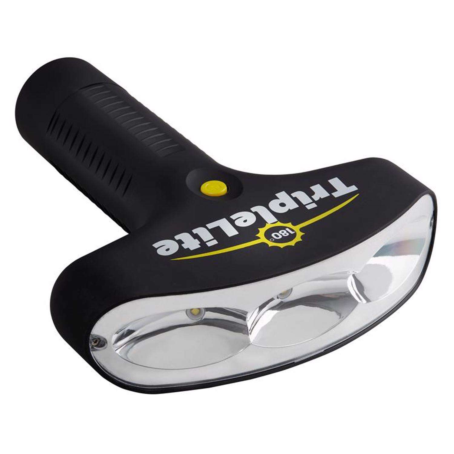 TripleLite 807 lm Black LED Flashlight AA Battery - Ace Hardware