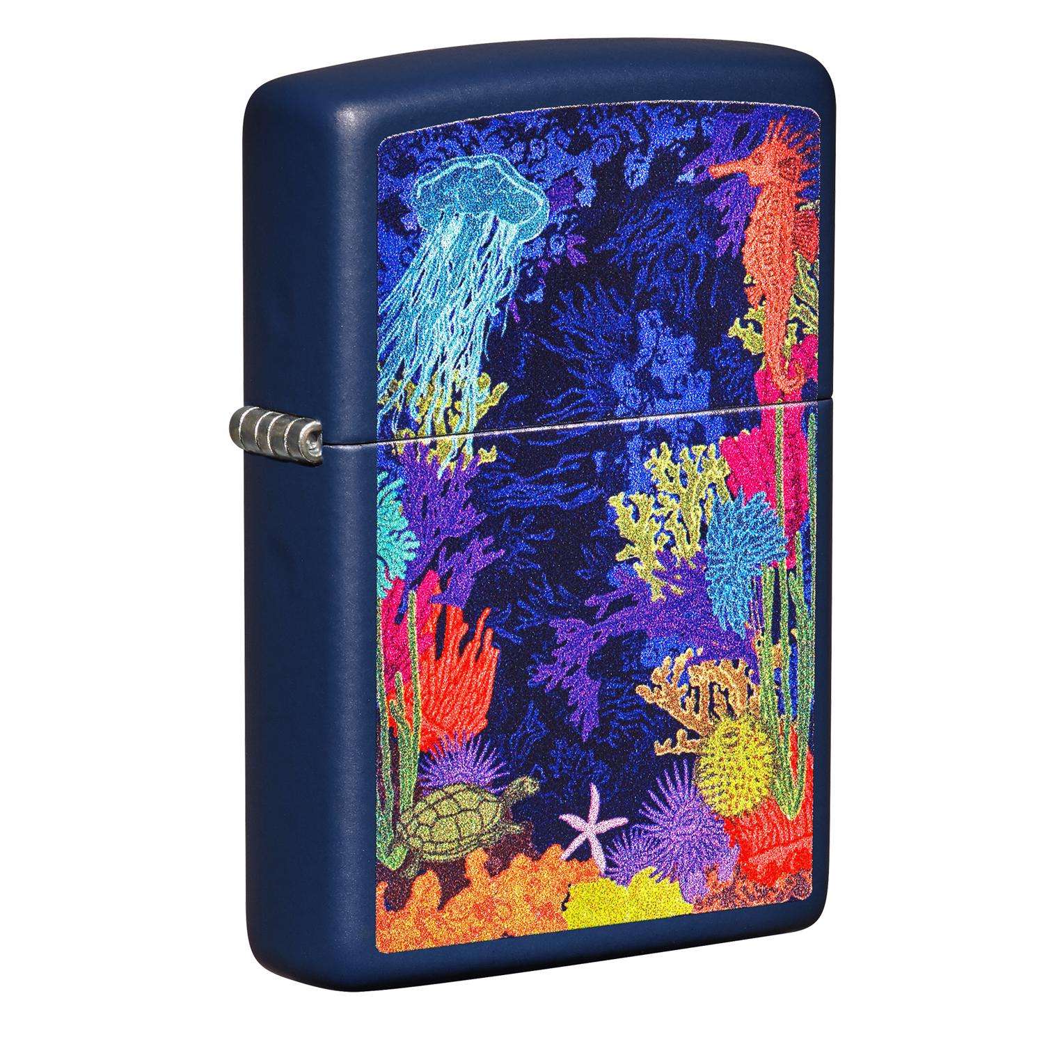 Zippo Multicolored Sea Life Lighter 1 pk - Ace Hardware