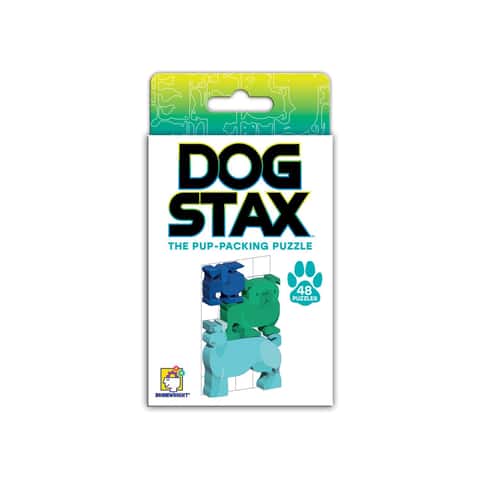 Ceaco Brainwright Dog Stax Puzzle Multicolored - Ace Hardware