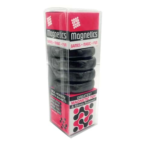 Zorbitz Magnetics Magnetic Toy Metal 4 pc - Ace Hardware