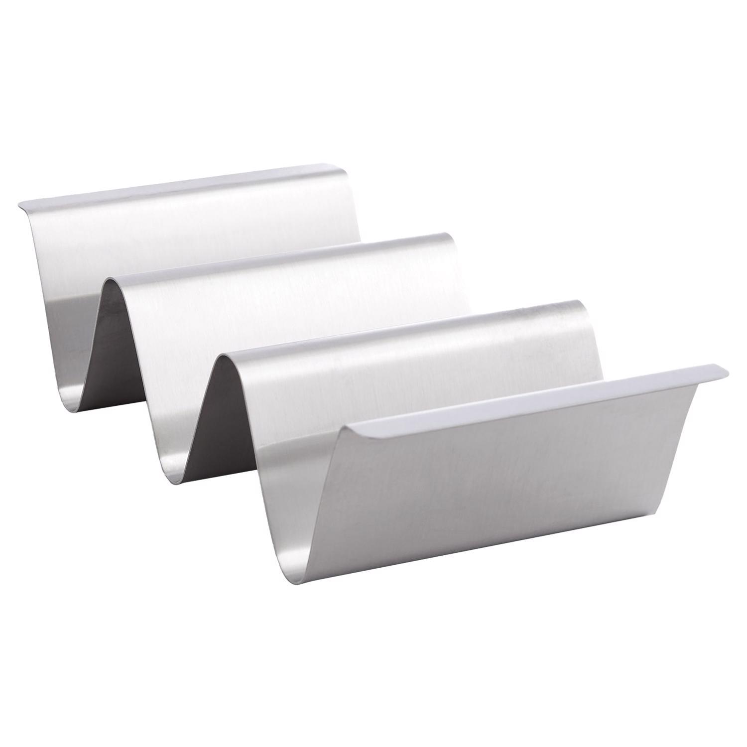 Hic Kitchen Sliver Stainless Steel Taco Holder Stand - Ace Hardware