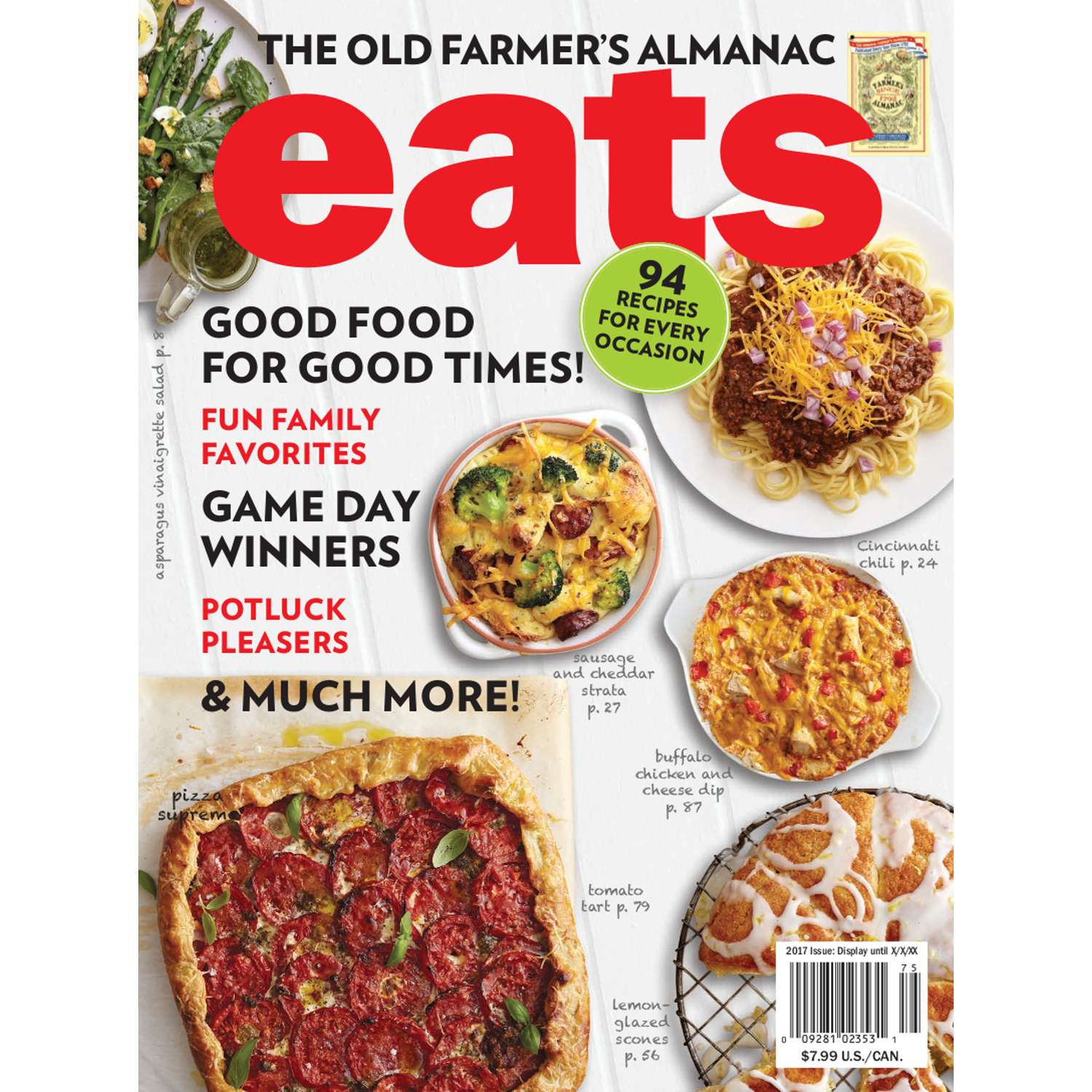 The Old Farmer's Almanac Yankee Publishing Eats Cookbook - Ace Hardware