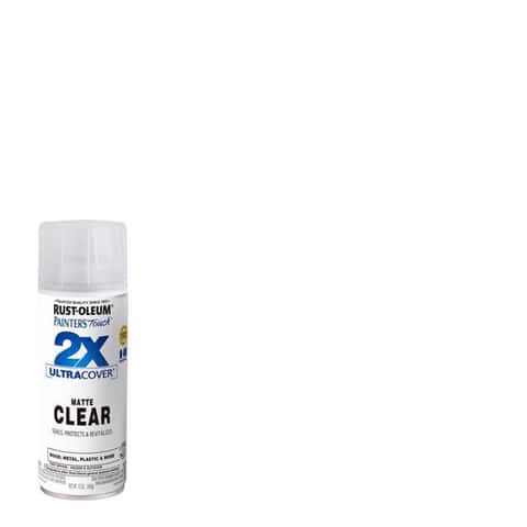 Rust-Oleum Painter's Touch 2X Ultra Cover Matte Clear Paint+Primer ...