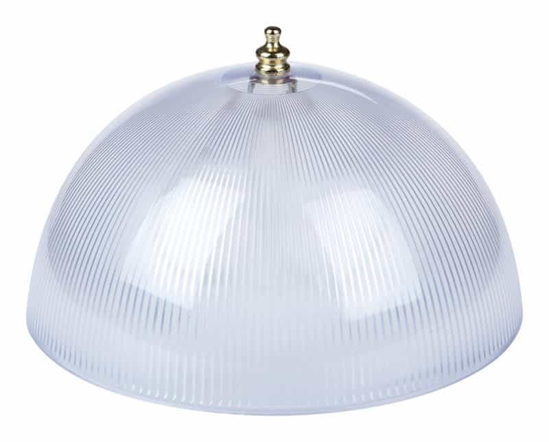 Westinghouse Dome Clear Acrylic Lamp Shade 1 pk - Ace Hardware