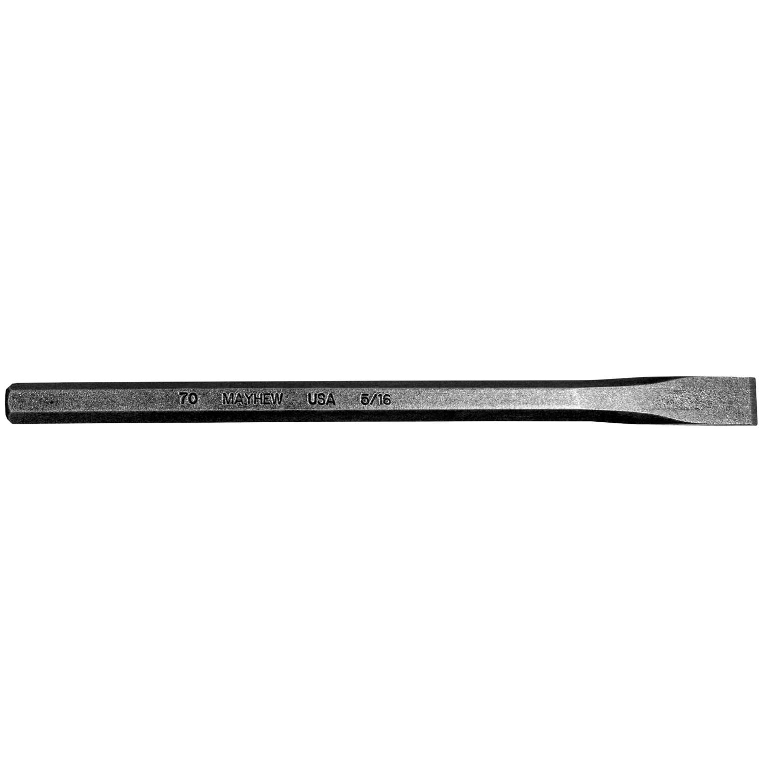 Mayhew 5/16 in. W Cold Chisel 1 pk - Ace Hardware