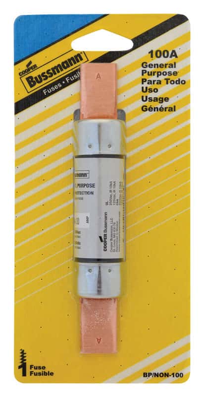 Bussmann 100 amps Non Current Fuse 1 pk - Ace Hardware