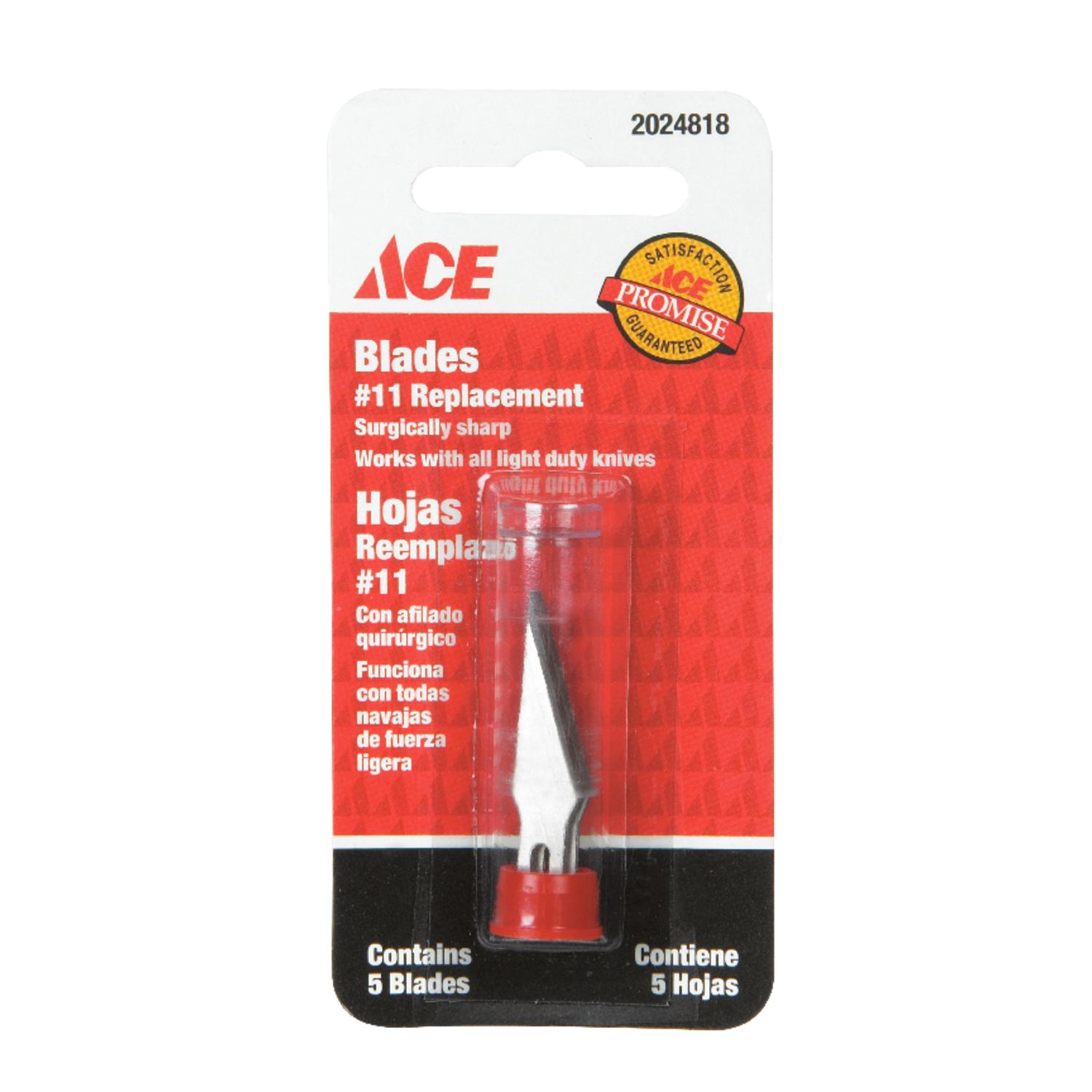 Ace Replacement Blade Silver 1 pk - Ace Hardware